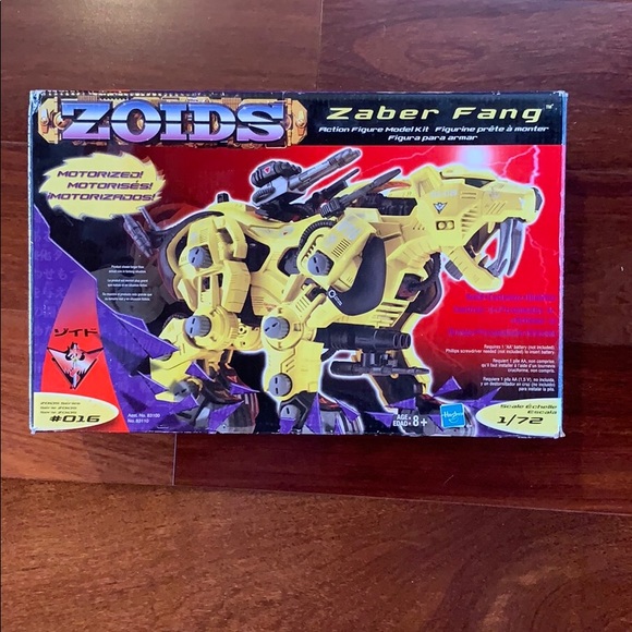 Zoids Zaber Fang